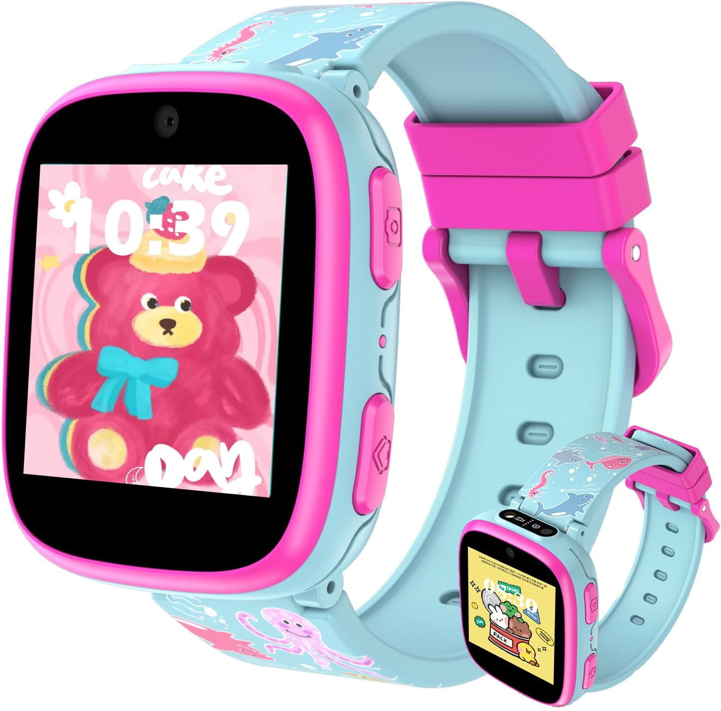Walmart Kids Smart Watch: Games, Camera, Music, Tracker, Pedometer ...