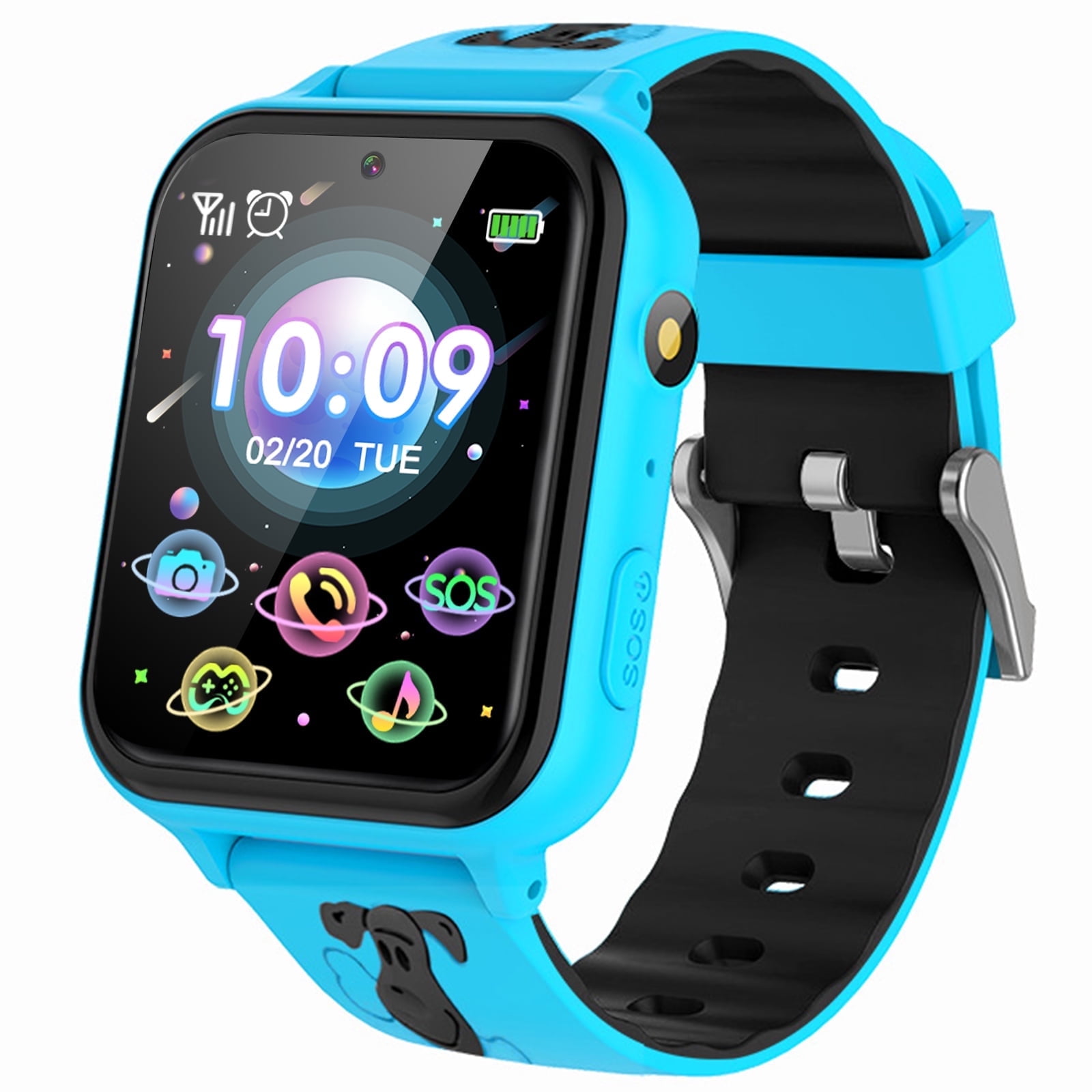Kids Smart Watch with Games, Kids Phone Watch Boys with Dual Camera ...