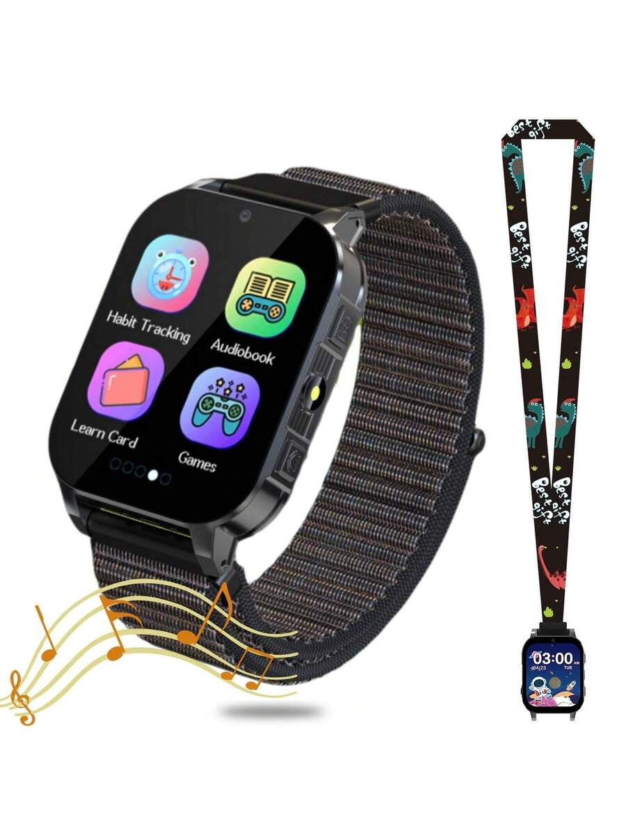 Kids Smart Watch Girls Boys,Smartwatch With 30 Games Video Camera Music ...