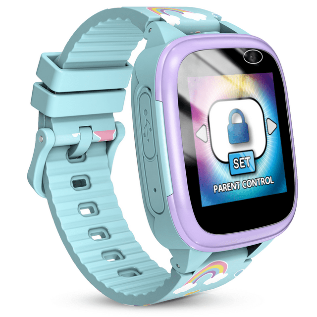 Kids Interactive Smart Watch with Dual Camera, Music Player ...