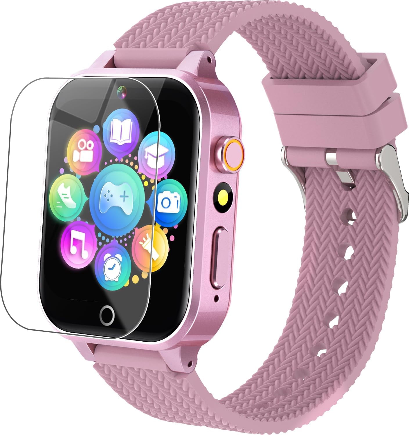 Kids Smart Watches Girls Age 3-12 with 26 Puzzle Games HD Video Camera ...