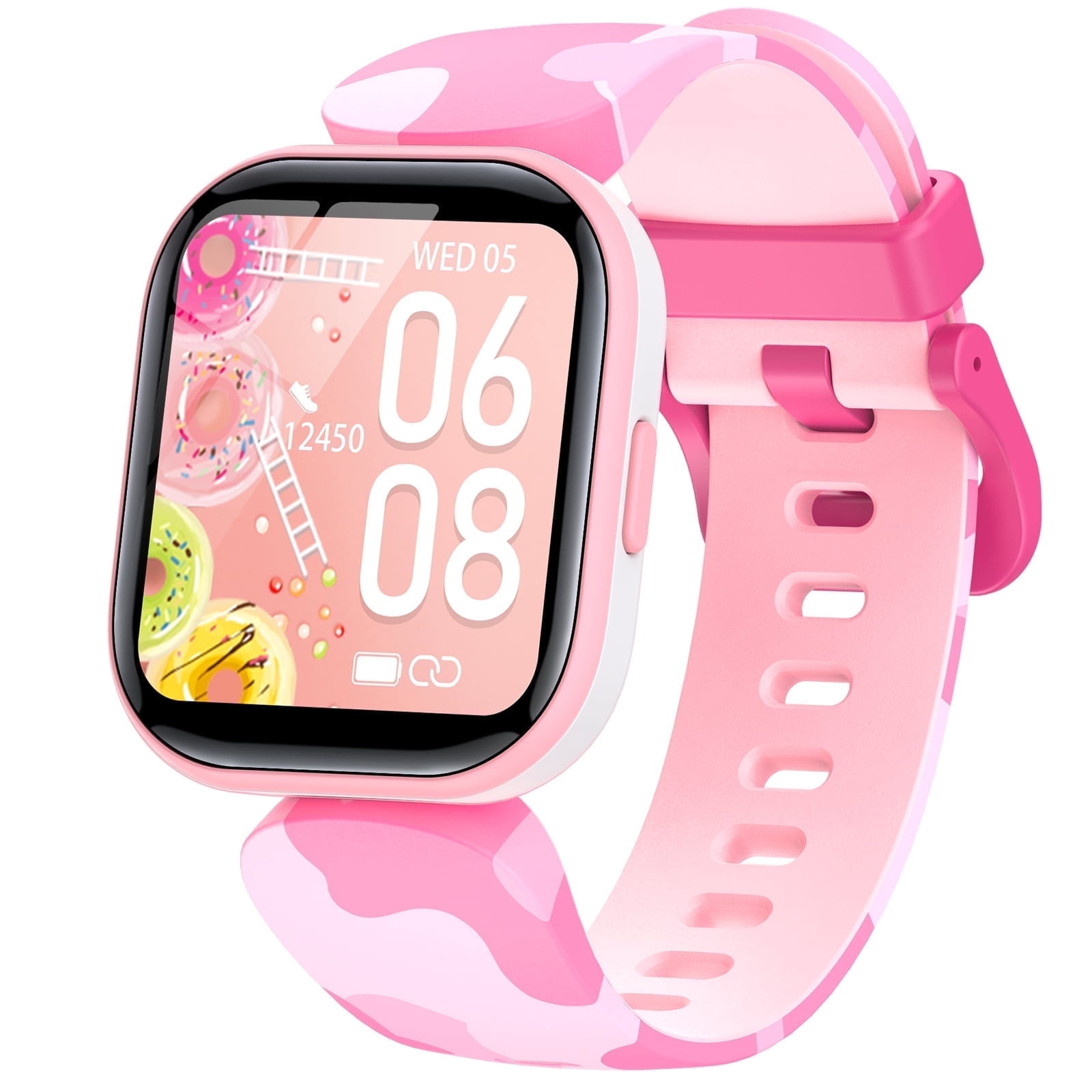Kids Smartwatch Fitness Tracker for Girls and Boys (Age 6-16 ...