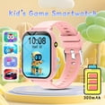 Kids Smartwatch, Flashlight, Alarm, Camera, Photo Album, Built-in Games ...