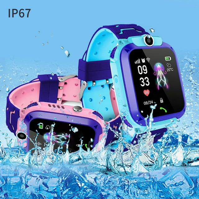 Kids Smartwatch Waterproof AGPS Tracker Anti-Lost Smart Watch Phone for ...