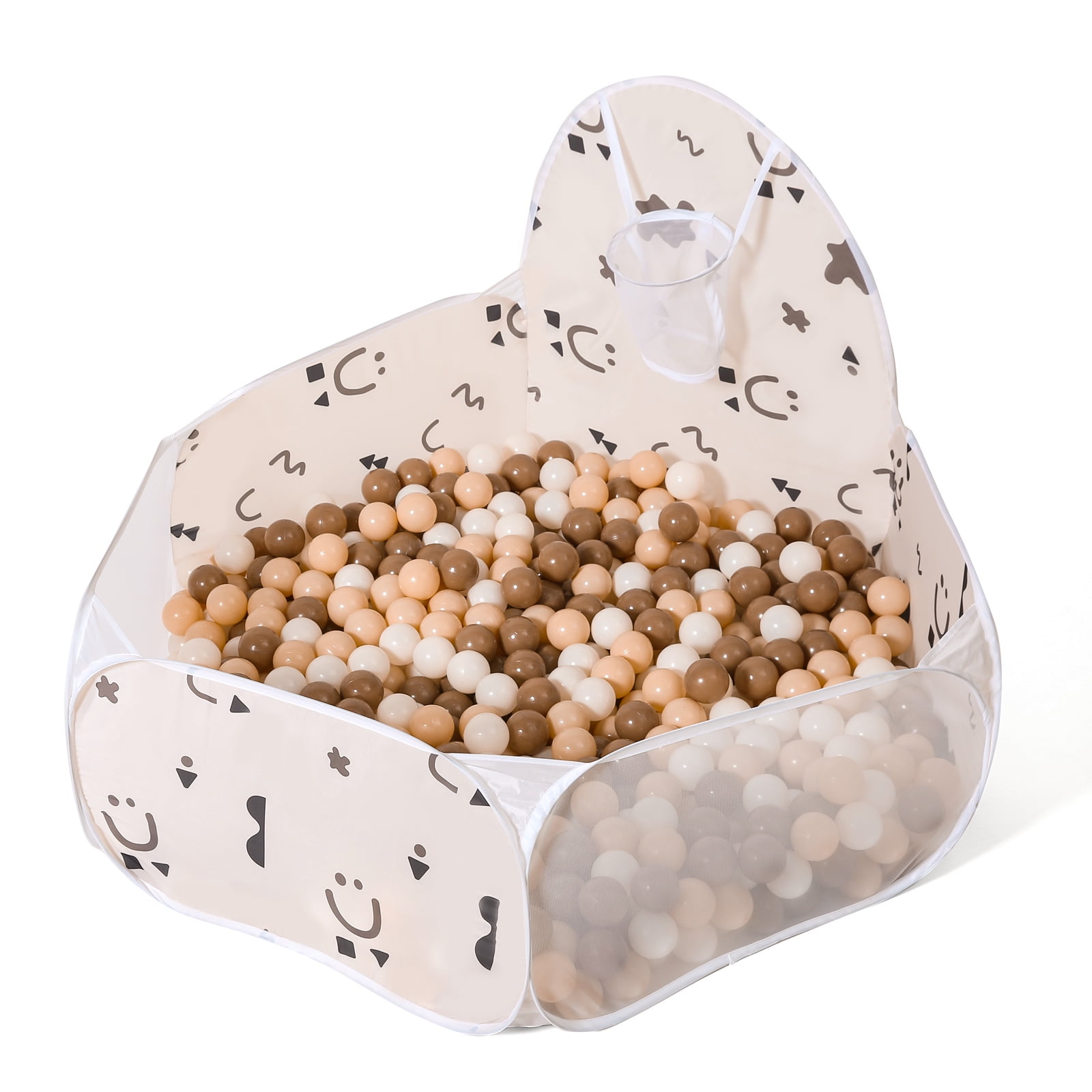 Kids Smile Ball Pit Large Pop Up Childrens Ball Pits Tent for Toddlers ...