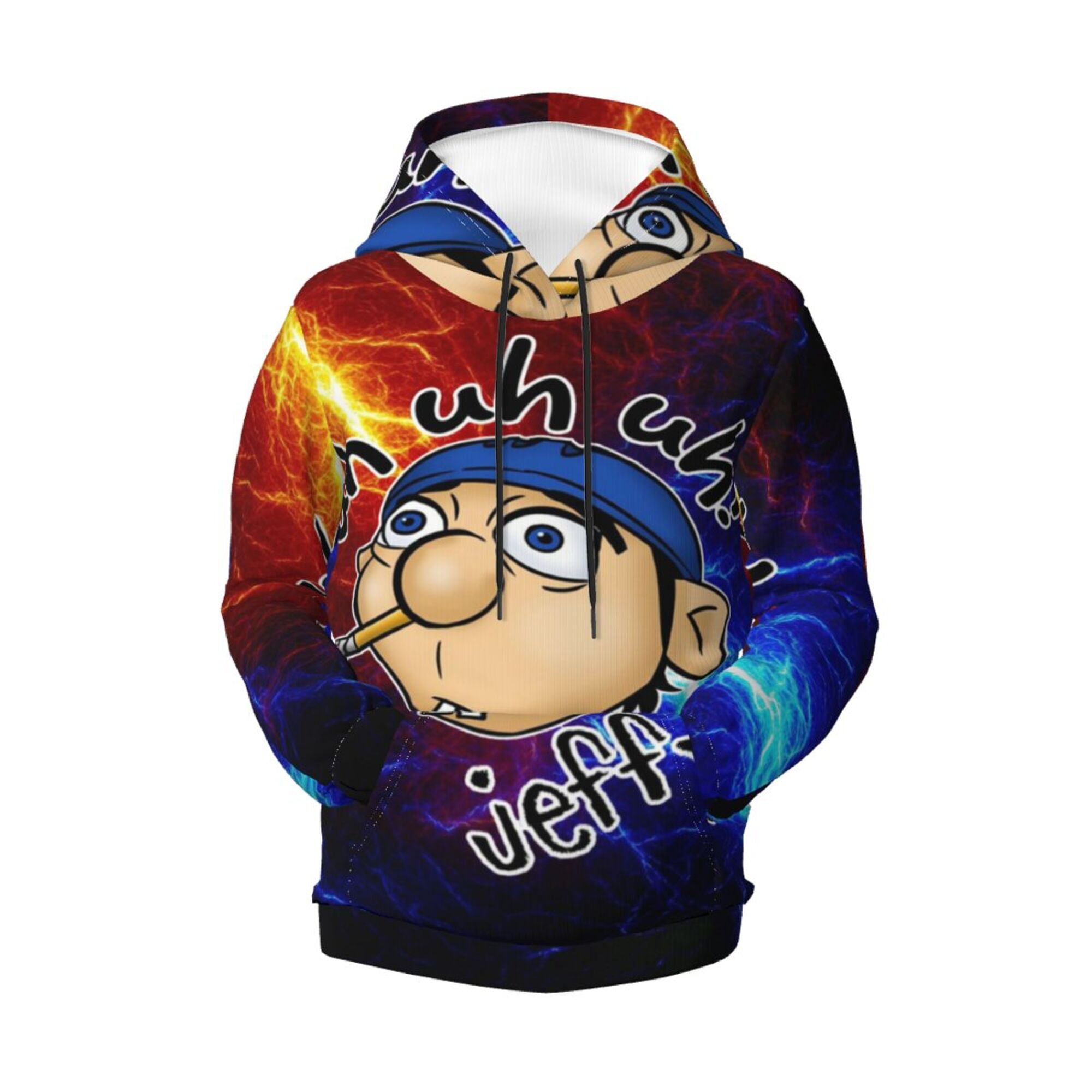 Kids Sml Cartoon Jef-,fy Hoodie 3D Printed Fashion Novelty Pullover ...