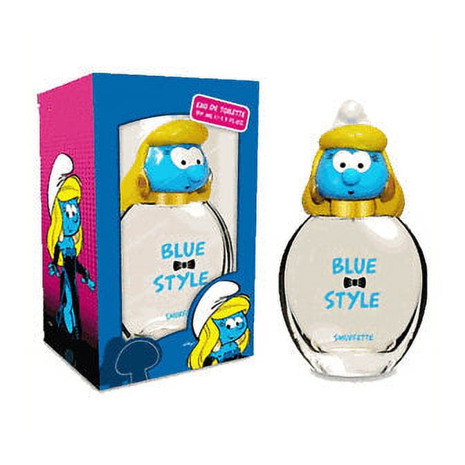 Kids Smurfs 3D Smurfette 3.4 Oz Men's Cologne Marmol & Son - Walmart.com