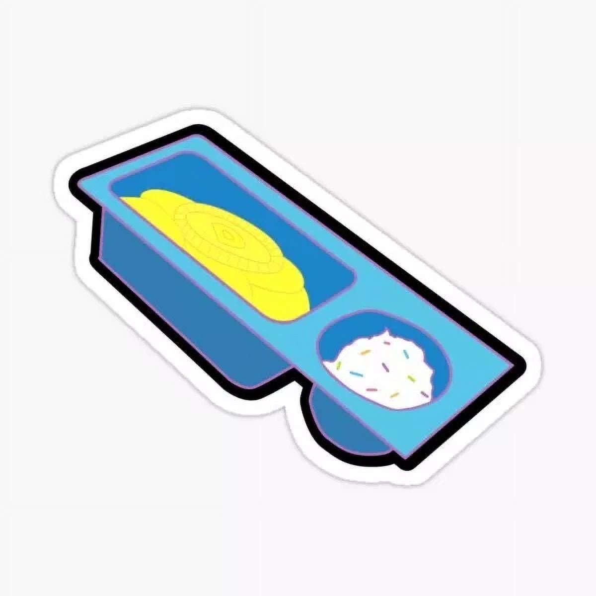 Kids Snack 90S Cookies & Cream Dunk Sticker For Phone Decal Water ...
