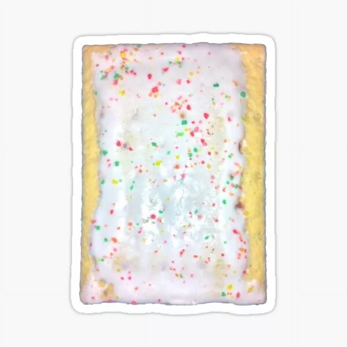 Kids Snack 90S Tart Toaster Pastries Sticker For Phone Decal Water ...