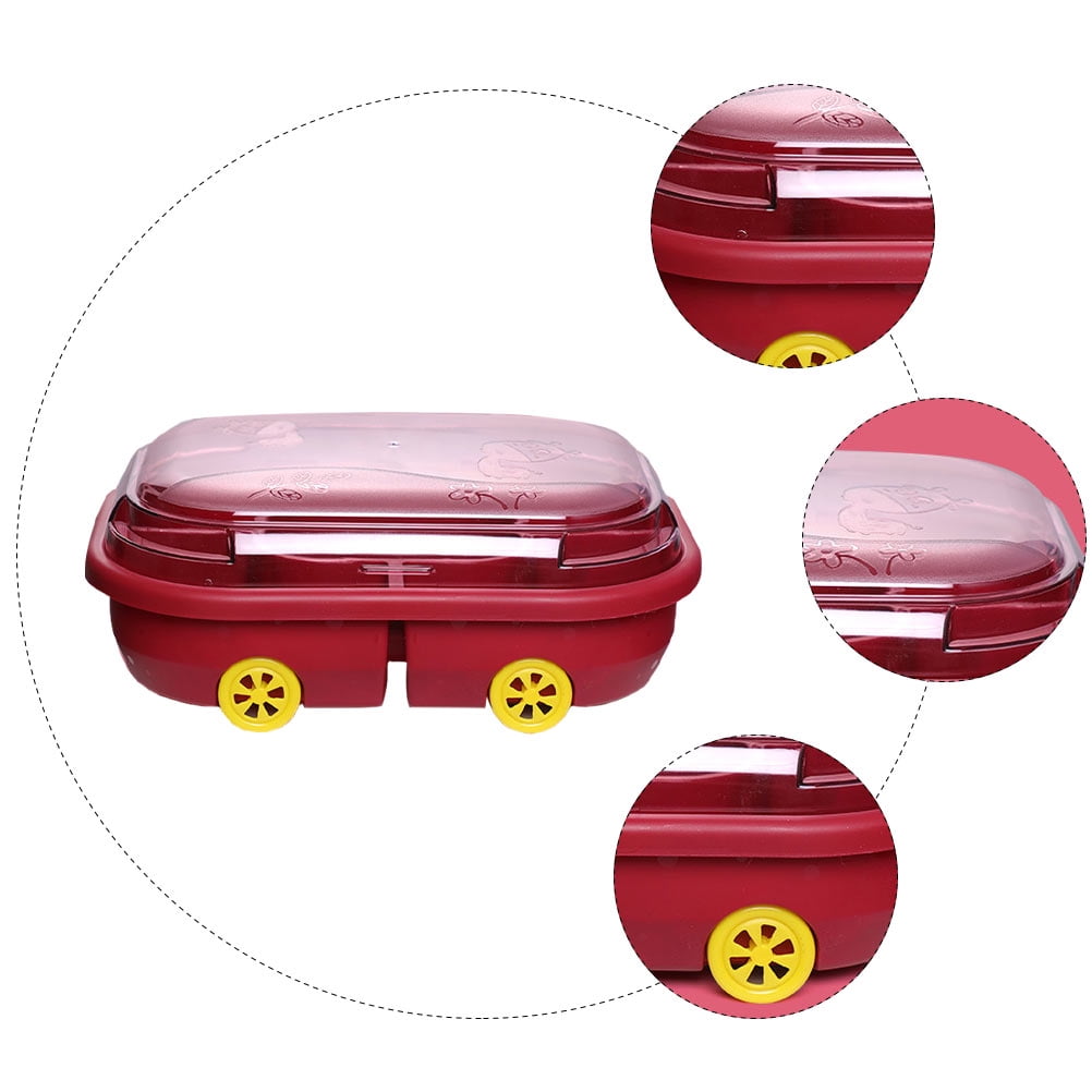 Kids Snack Box 1Pc Kids Cartoon Car Shaped Candy Box Creative Kids ...