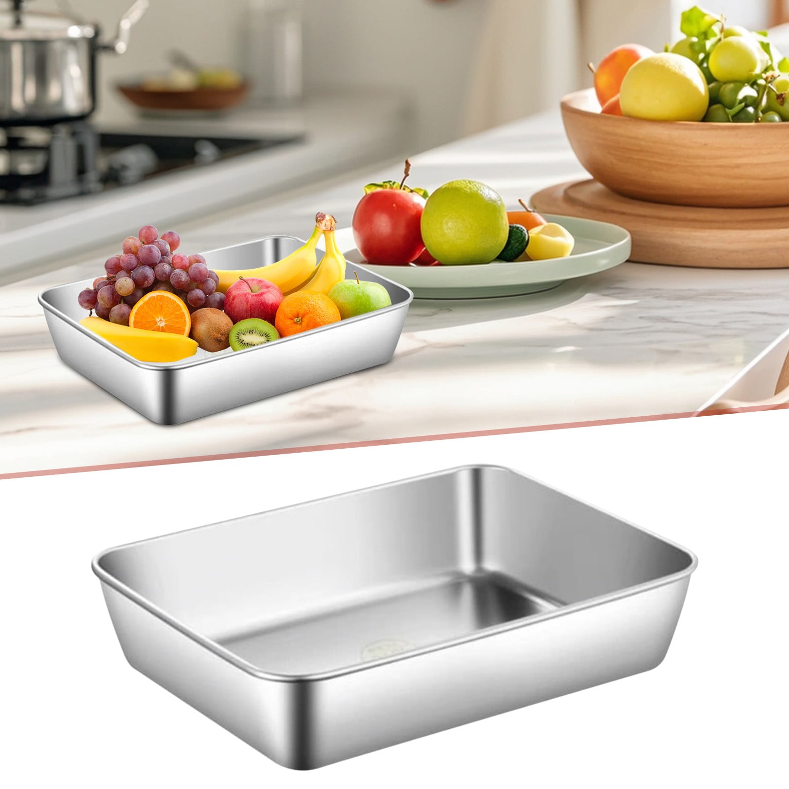 Kids Snack Boxes For School Efficient Preservation: Stainless Food ...