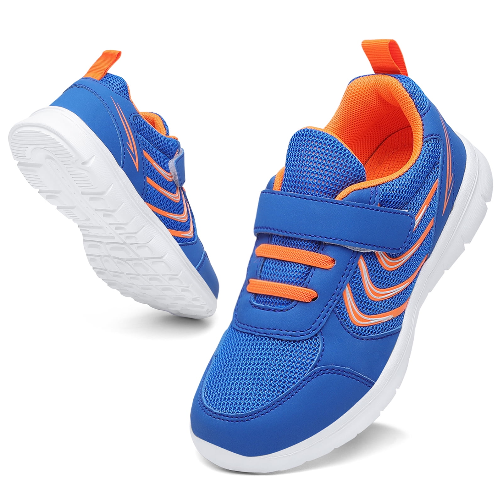 Kids Sneakers for Boys Girls Running Shoes Lightweight Sport Royal Blue ...