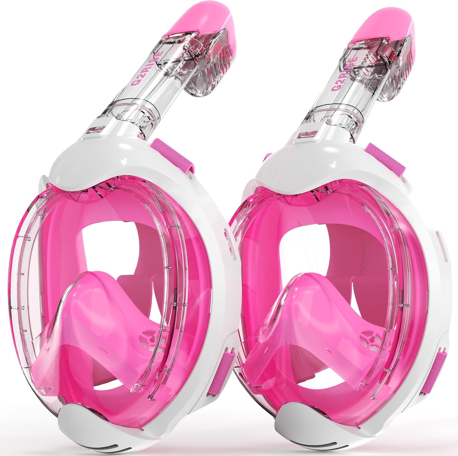 Kids Snorkel Mask Full Face Snorkel Set, Snorkeling Gear for Kids with ...