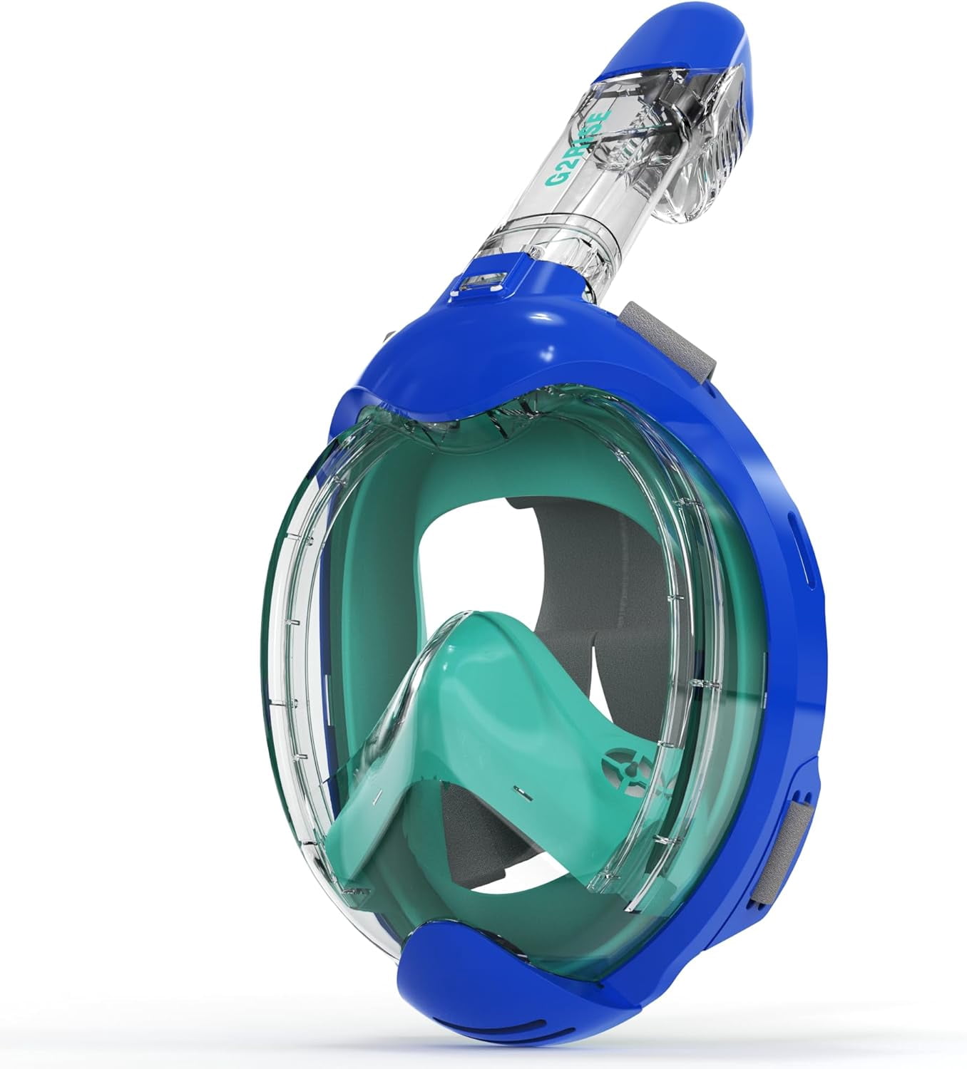 Kids Snorkel Mask Full Face Snorkel Set, Snorkeling Gear for Kids with ...