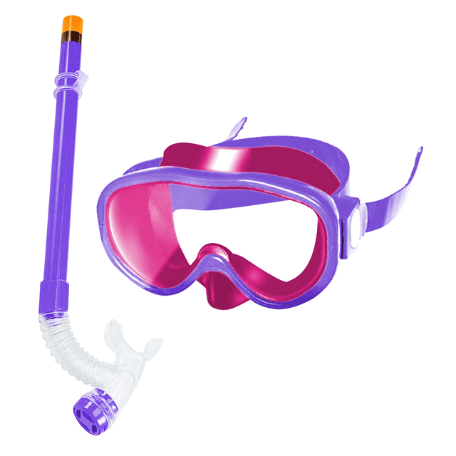 Kids Snorkel Set, Jomenro Anti-Leak Snorkel Mask, Anti-Fog Panoramic ...