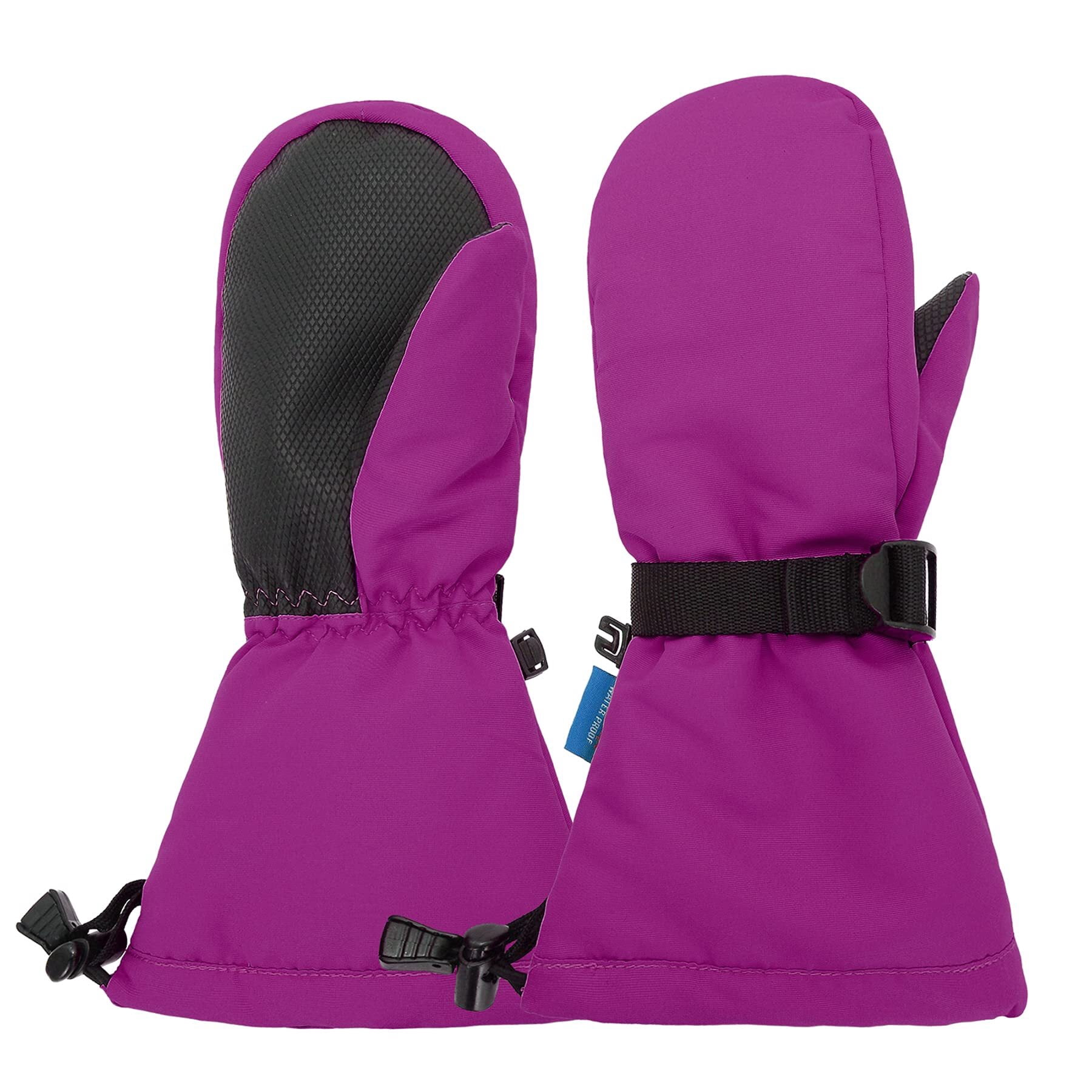 Kids Snow Mittens Waterproof Ski Gloves for Winter Ski Mittens for ...