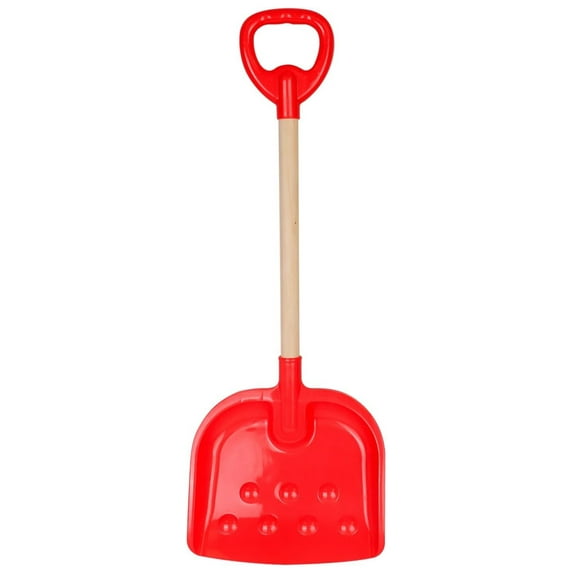 Kids Snow Shovel - 27 Inch Red Snow Shovel for Toddlers & Children ...