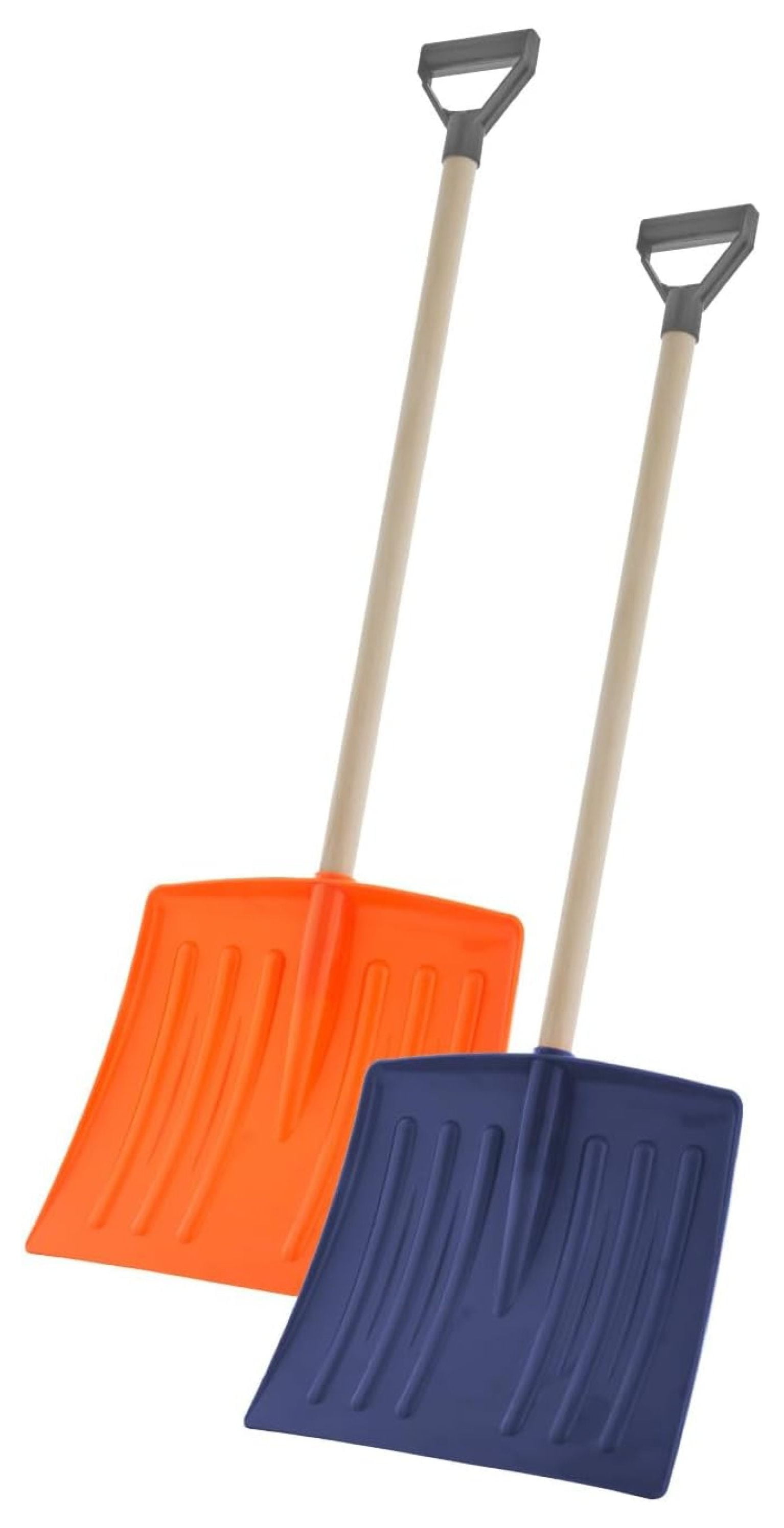Kids Snow Shovel Plastic Small Shovel for Snow Removal with Wooden ...