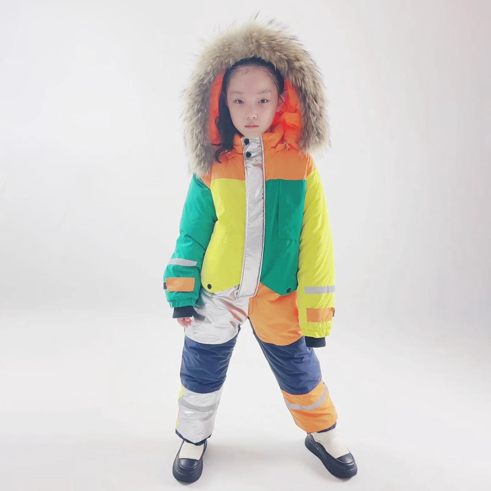 Kids Snow Suit,Boys Snowpants Ski Suit Women Newborn Snowsuit Ski ...