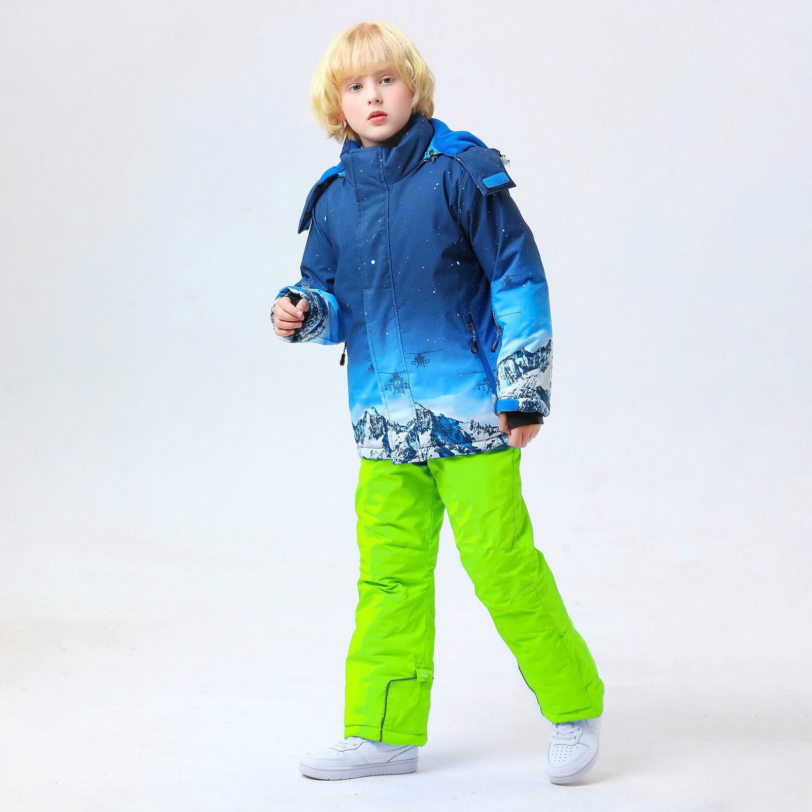 Kids Snow Suit,Snow Suit Kids Toddler Snowsuit Girls Winter Coat And ...