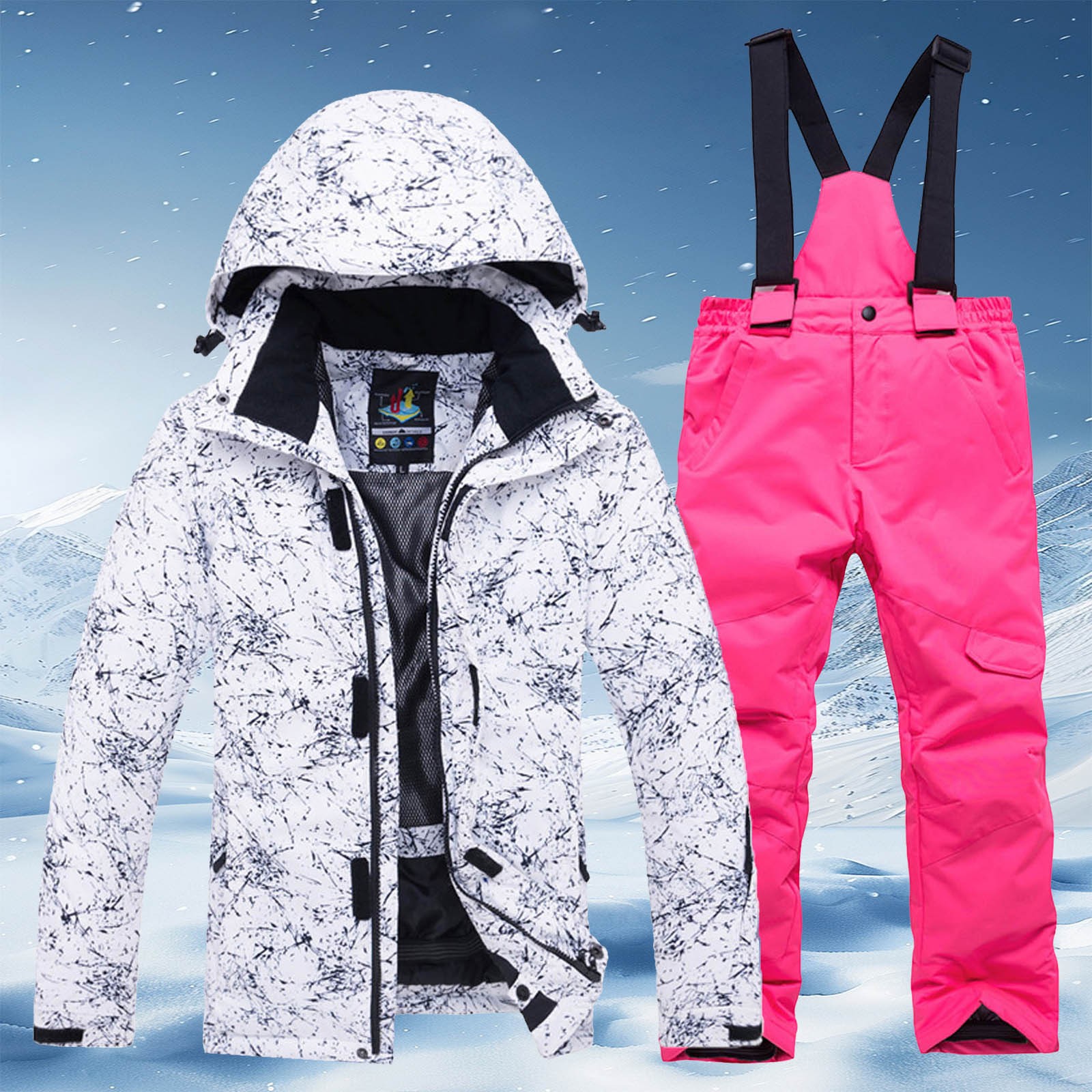Kids Snow Suit,Toddler Snow Suit Snow Suits for Girls Kids Snow Suits ...
