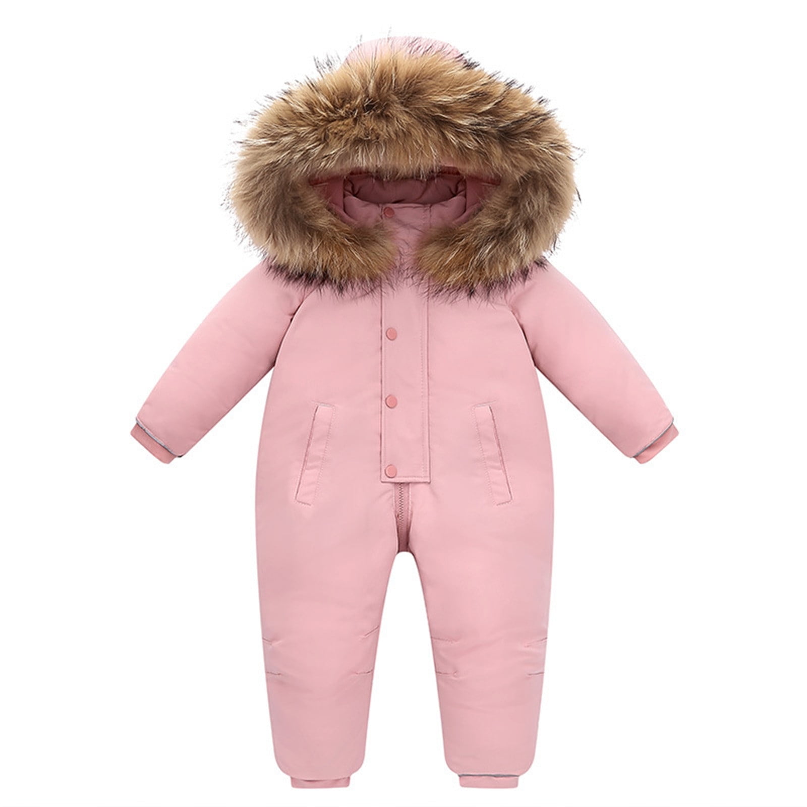 Kids Snow Suits One Piece Snowsuits Girls Boys Waterproof Windproof Ski Suits Winter Warm ...