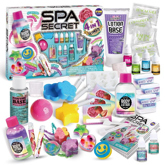 Hair, Nail & Spa Toys in Arts & Crafts for Kids - Walmart.com
