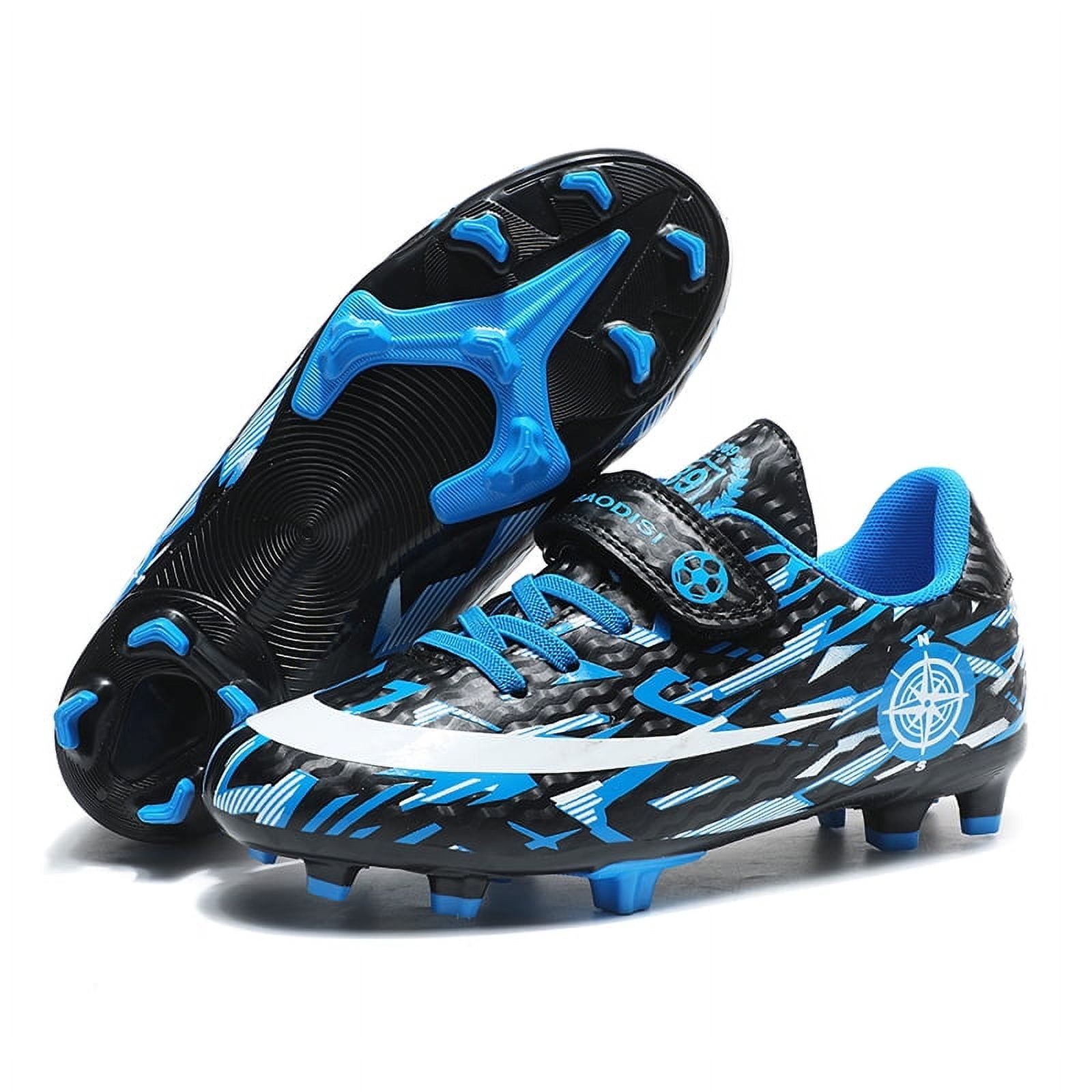 Kids Soccer Cleats Boys Girls Soccer Cleats Youth Football Cleats Boys ...