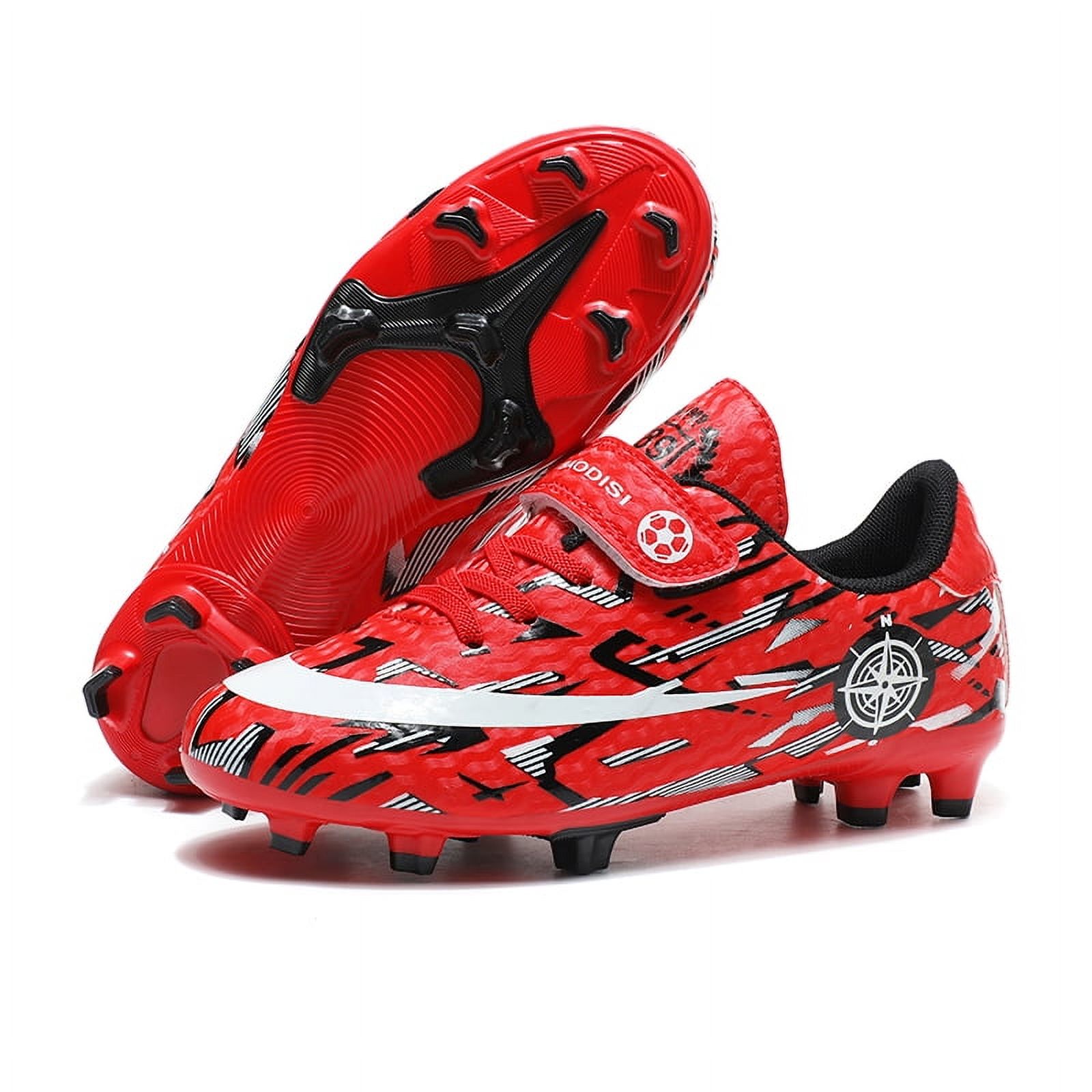 Kids Soccer Cleats Boys Girls Soccer Cleats Youth Football Cleats Boys ...