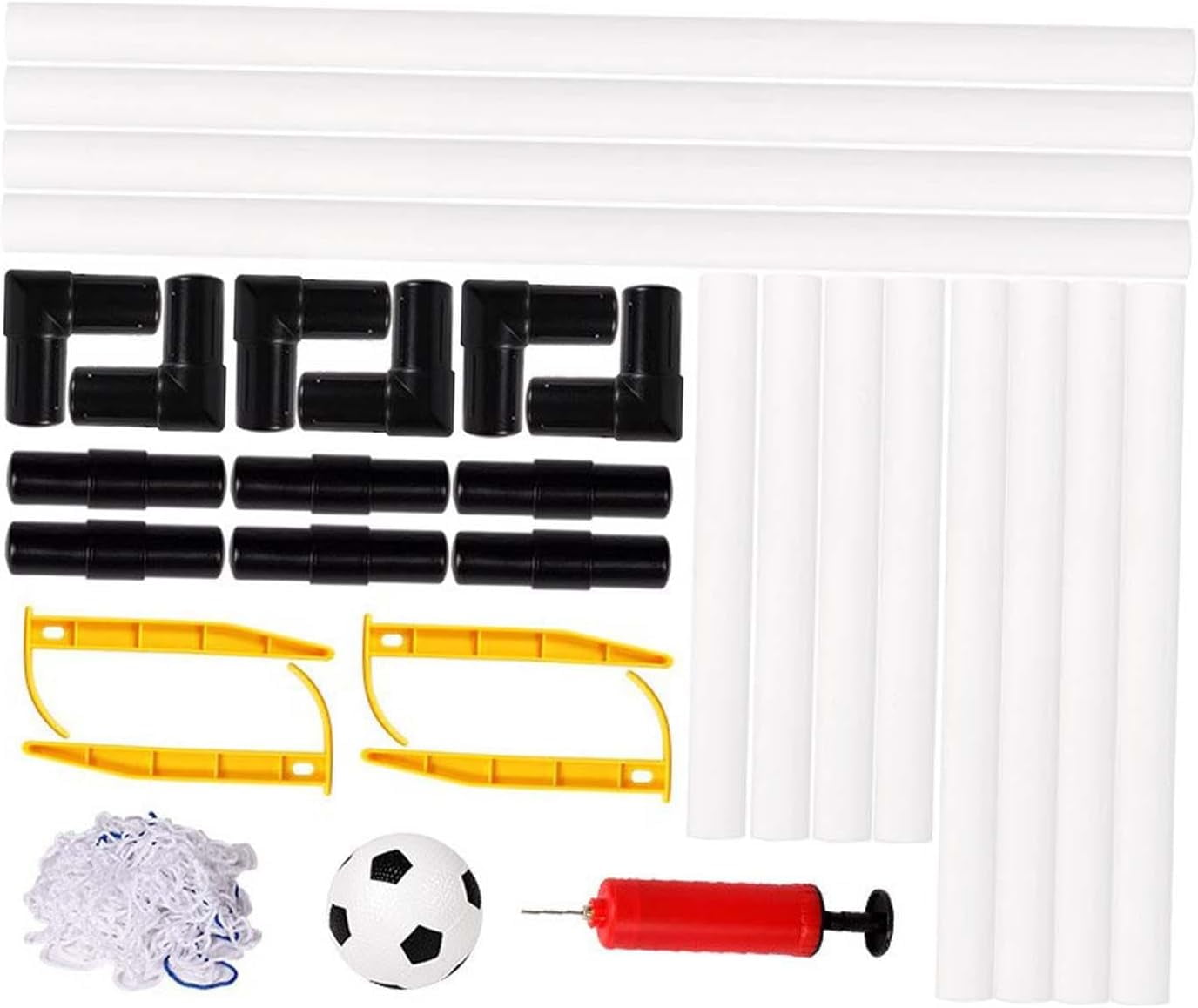 Kids Soccer Goals Set for Backyard, Kids Soccer Goal Net, Football Net ...