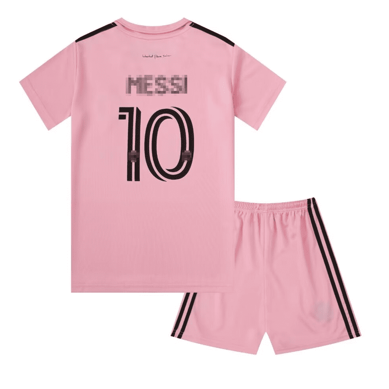 Kids Soccer Jersey for Boys Girls, 2 Piece Set T-shirts Shorts Boys ...