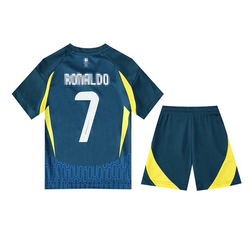 Kids Soccer Jersey for Boys Girls, 2 Piece Set T-shirts Shorts Boys ...