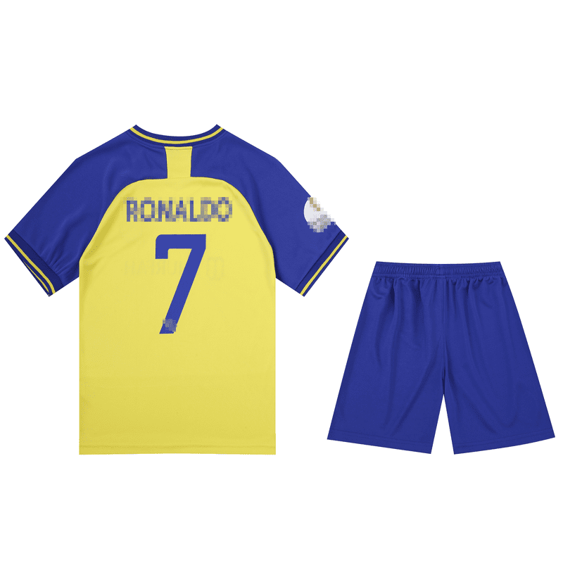 Kids Soccer Jersey for Boys Girls, 2 Piece Set T-shirts Shorts Boys ...