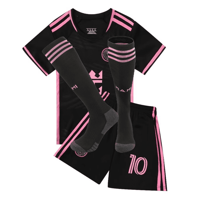 Kids Soccer Jersey for Boys Girls, 3 Piece Set T-shirts Shorts Socks ...