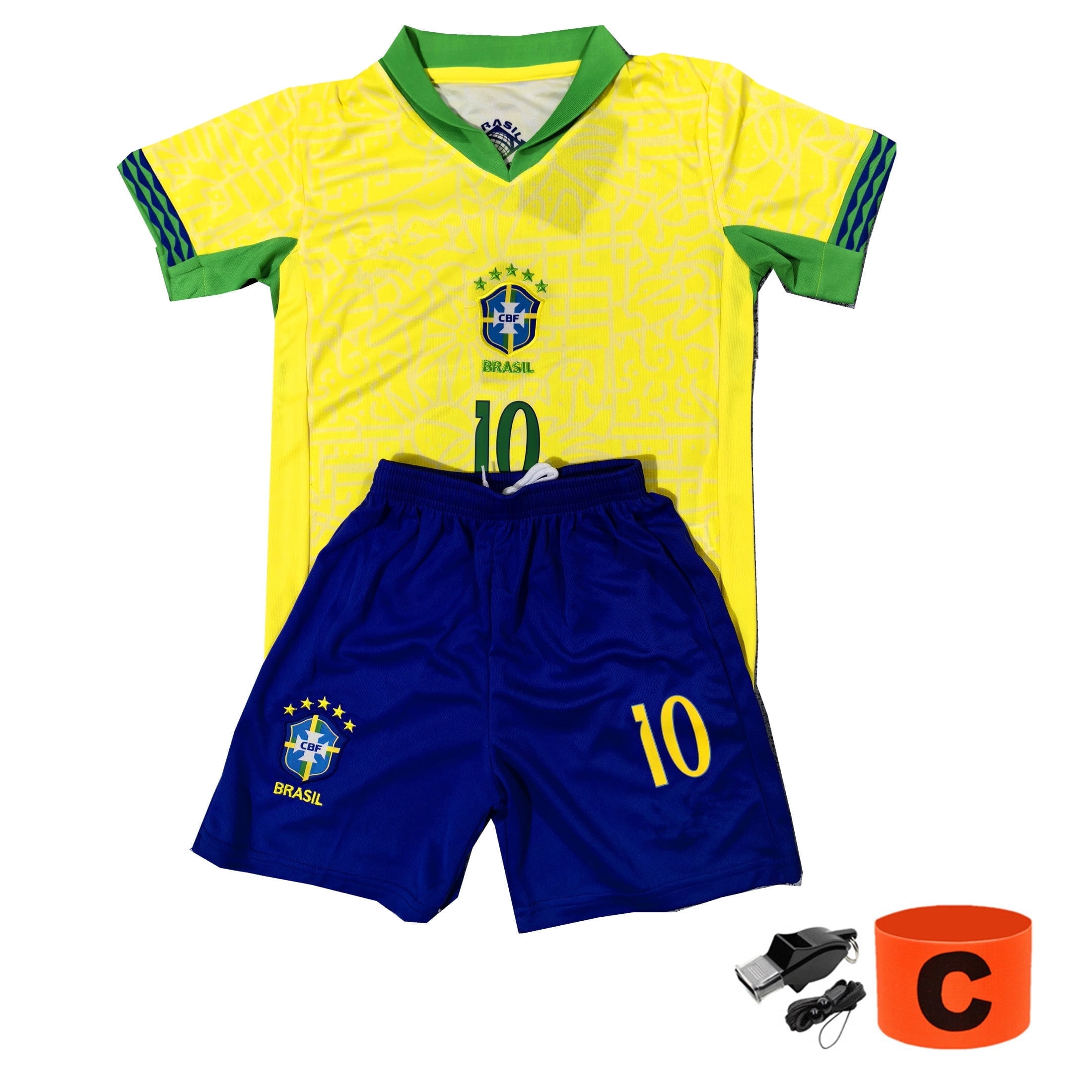 Kids Soccer Jersey EURO-2024 Boys Football Uniforms For Ronaldo Fan ...