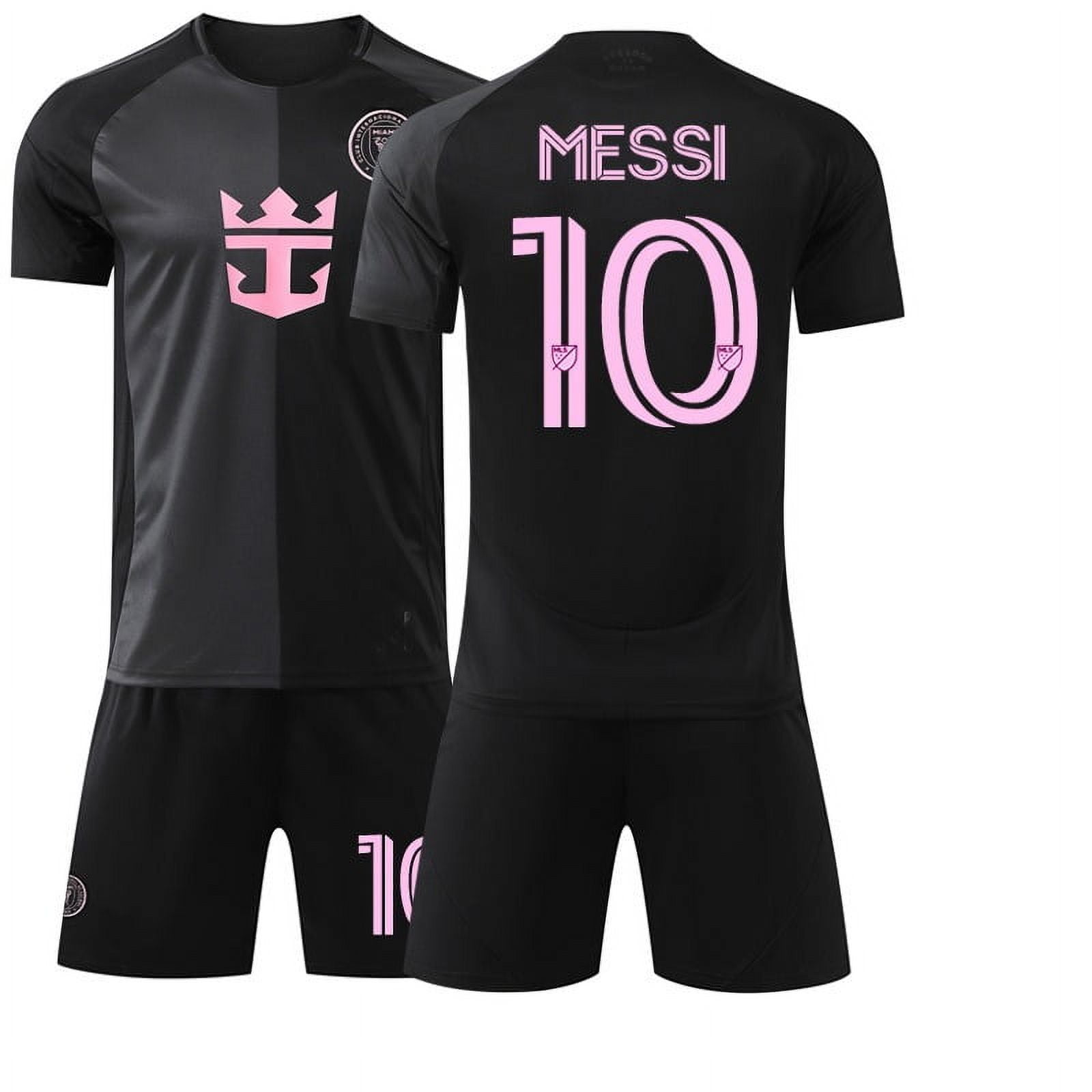 Kids Soccer Jersey FC Boys Football Uniforms For MES_SI1 Fan Shirt ...