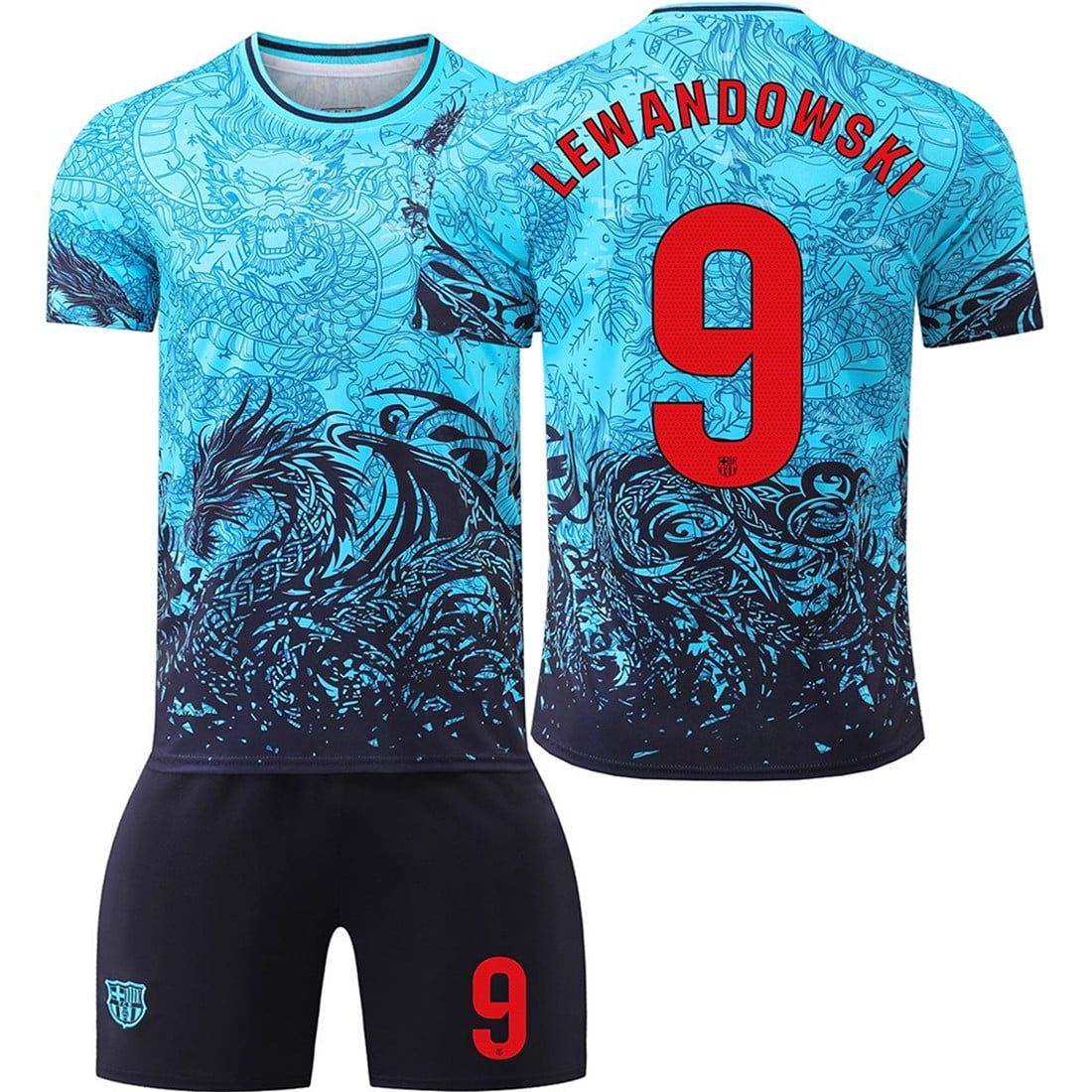 Kids Soccer Jersey For Boys Girls 3-15 | Youth Football Shirt For LE ...