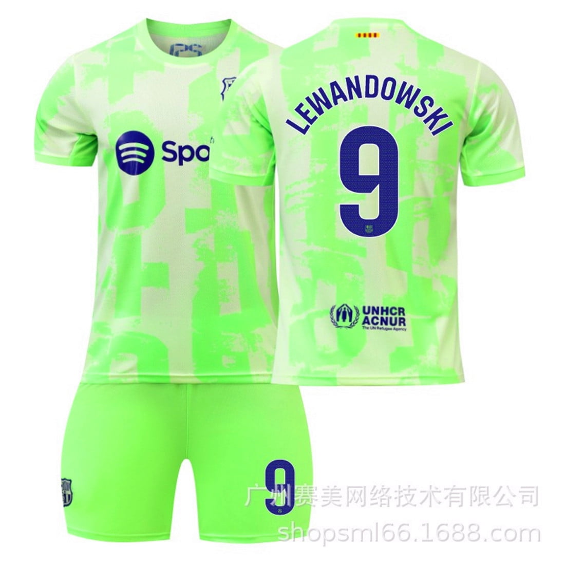 Kids Soccer Jersey For Boys Girls 3-15 | Youth Football Shirt For LE ...