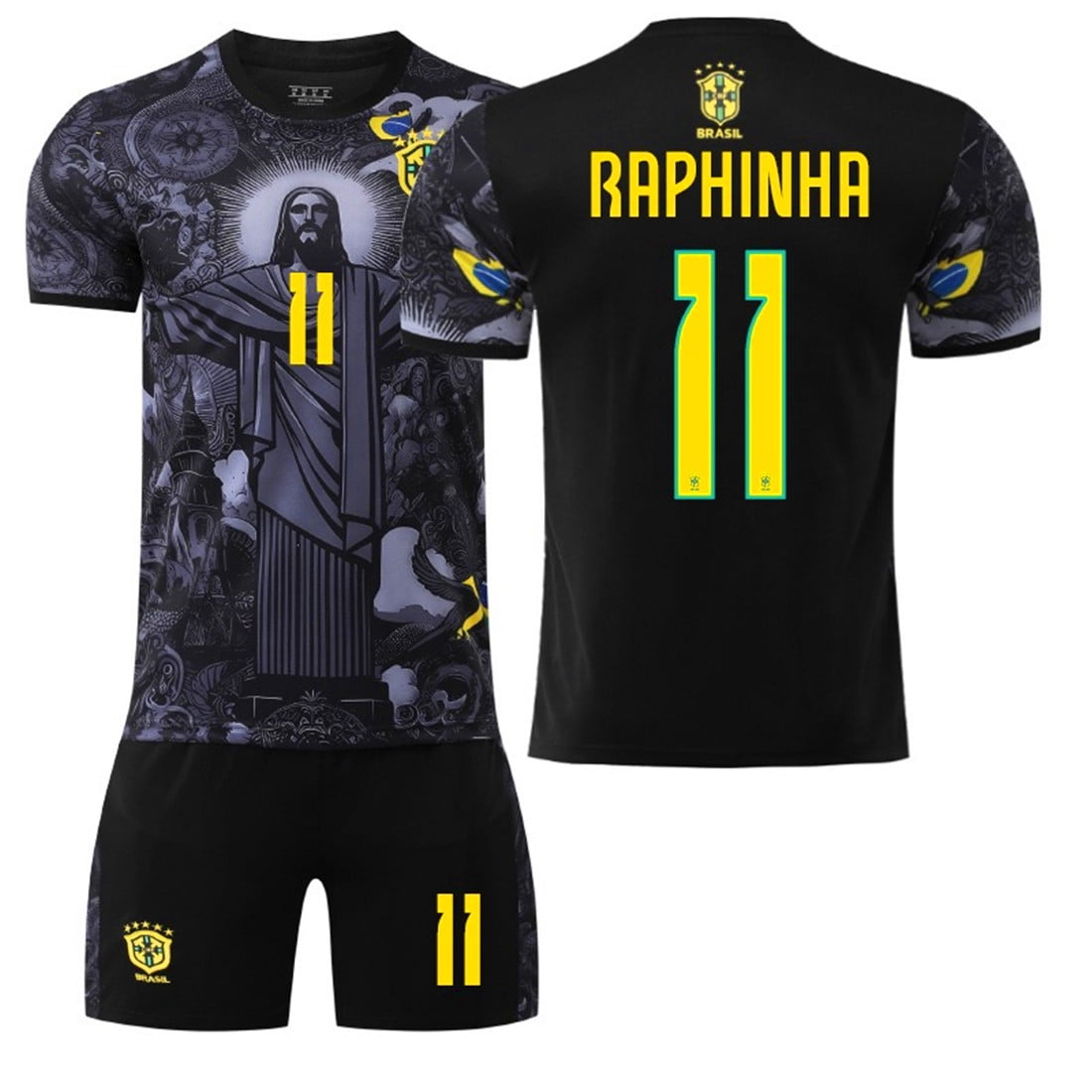 Kids Soccer Jersey For Boys Girls 3-15 | Youth Football Shirt For RAPH ...