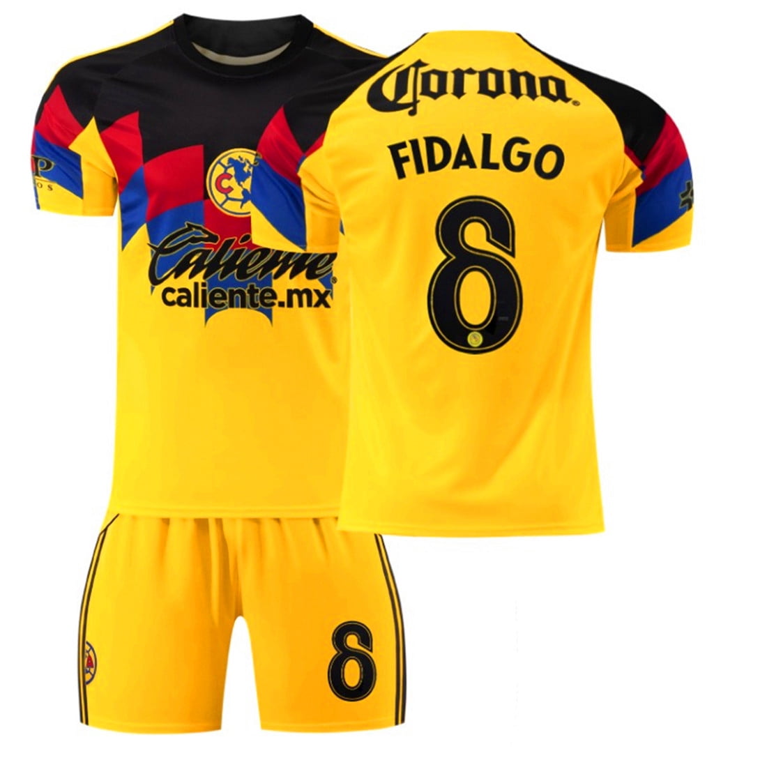 Kids Soccer Jersey NEW Boys Football Uniforms For FIDA_LGO Fan Shirt ...