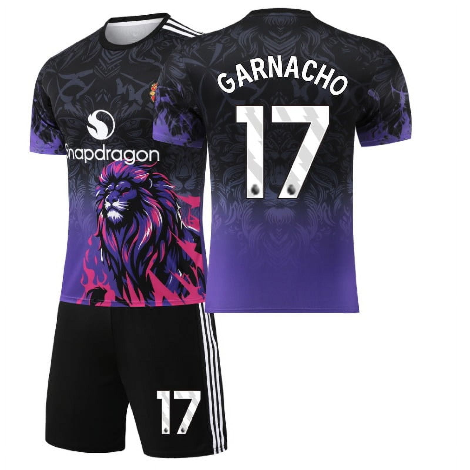 Kids Soccer Jersey NEW Boys Football Uniforms For Fan Shirt Short ...