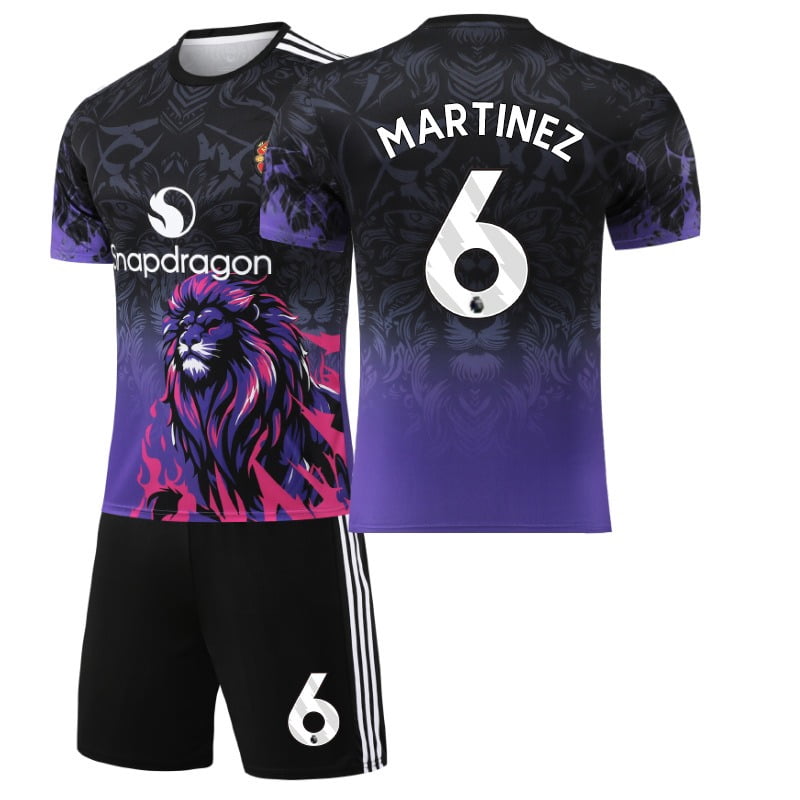 Kids Soccer Jersey NEW Boys Football Uniforms For Fan Shirt Short ...