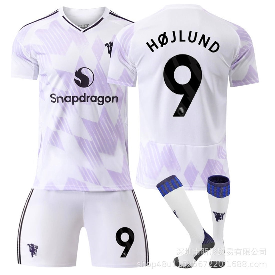 Kids Soccer Jersey NEW Boys Football Uniforms For HQJ_LUND Fan Shirt ...