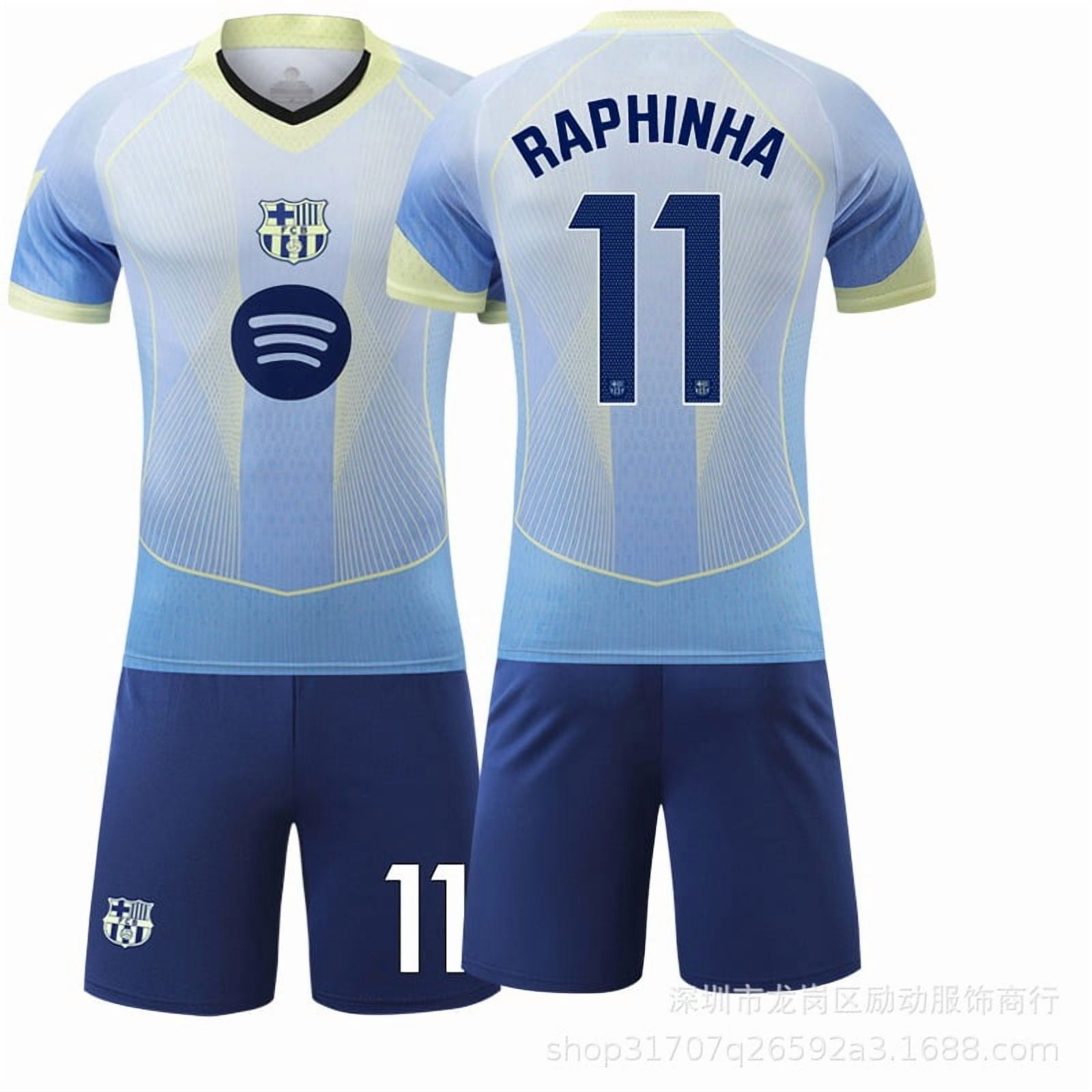 Kids Soccer Jersey NEW Boys Football Uniforms For RAPH_INHA Fan Shirt ...