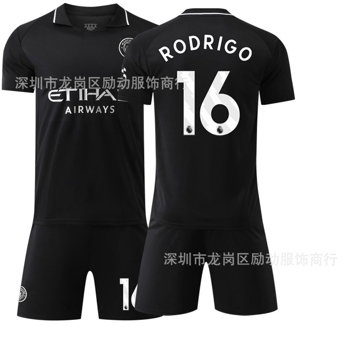 Kids Soccer Jersey NEW Boys Football Uniforms For ROD_RIGO Fan Shirt ...