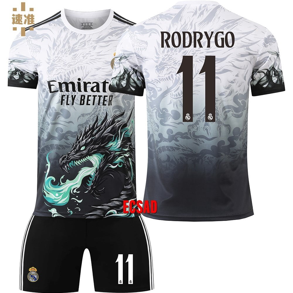 Kids Soccer Jersey NEW Boys Football Uniforms For ROD_RYGO Fan Shirt ...