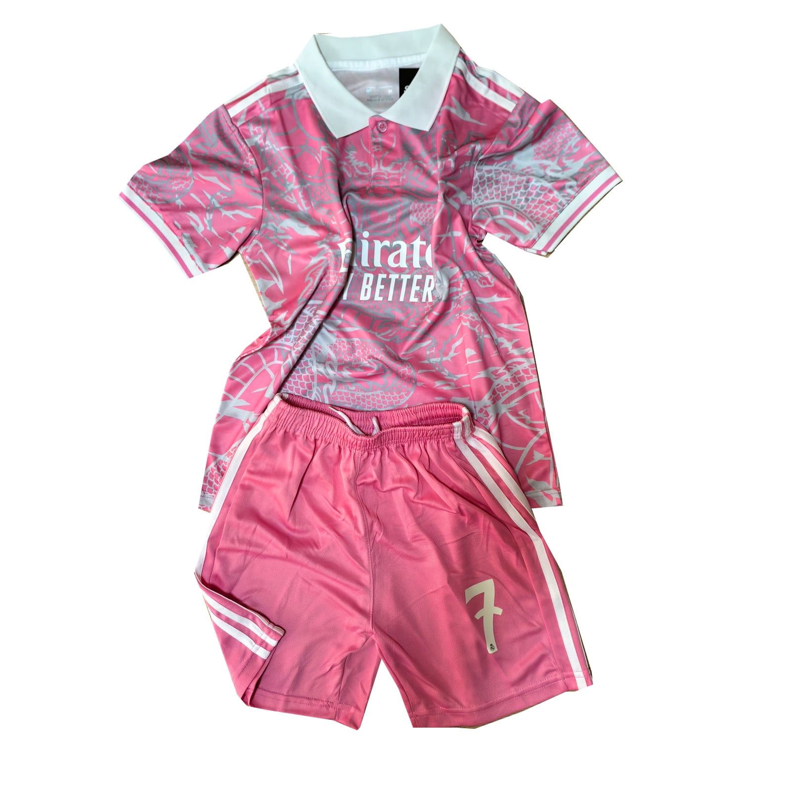 Kids Soccer Jersey Set For Fan Inspired Designs Youths Football ...