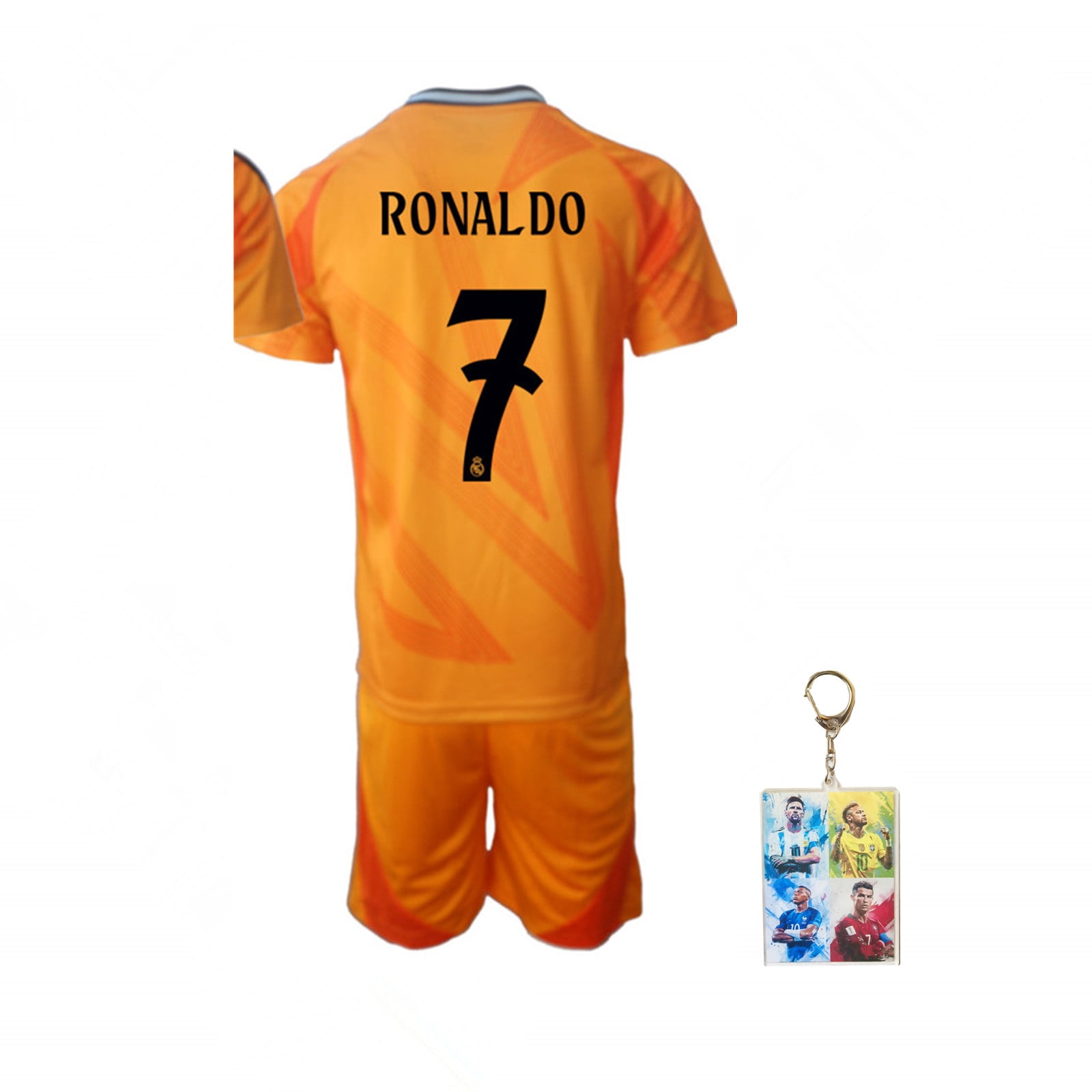 Kids Soccer Jersey Youths Football Uniforms For CR7-RONALDO Fan Shirt ...