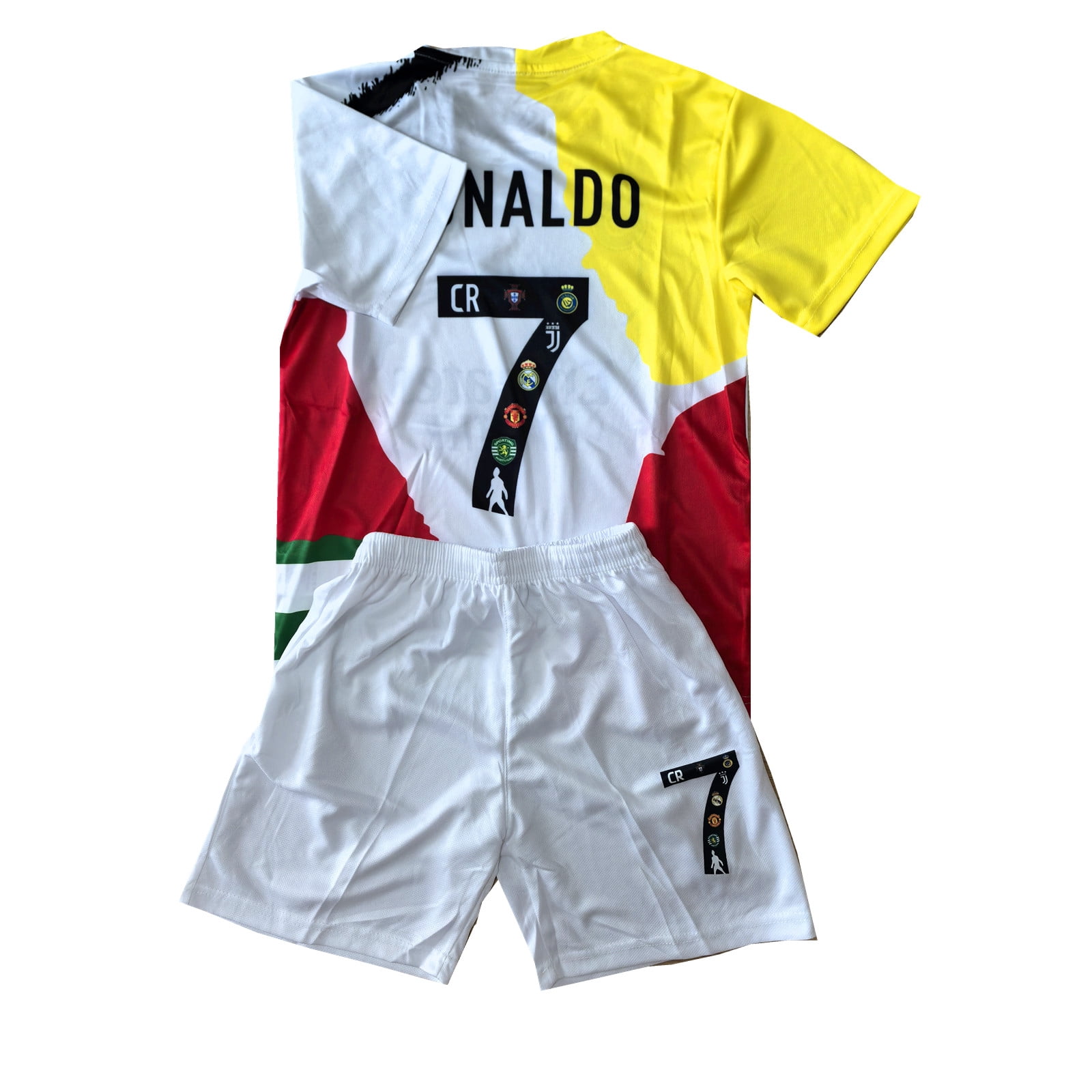 Kids Soccer Jersey for Boys & Girls Youth Football Shirt For Training ...