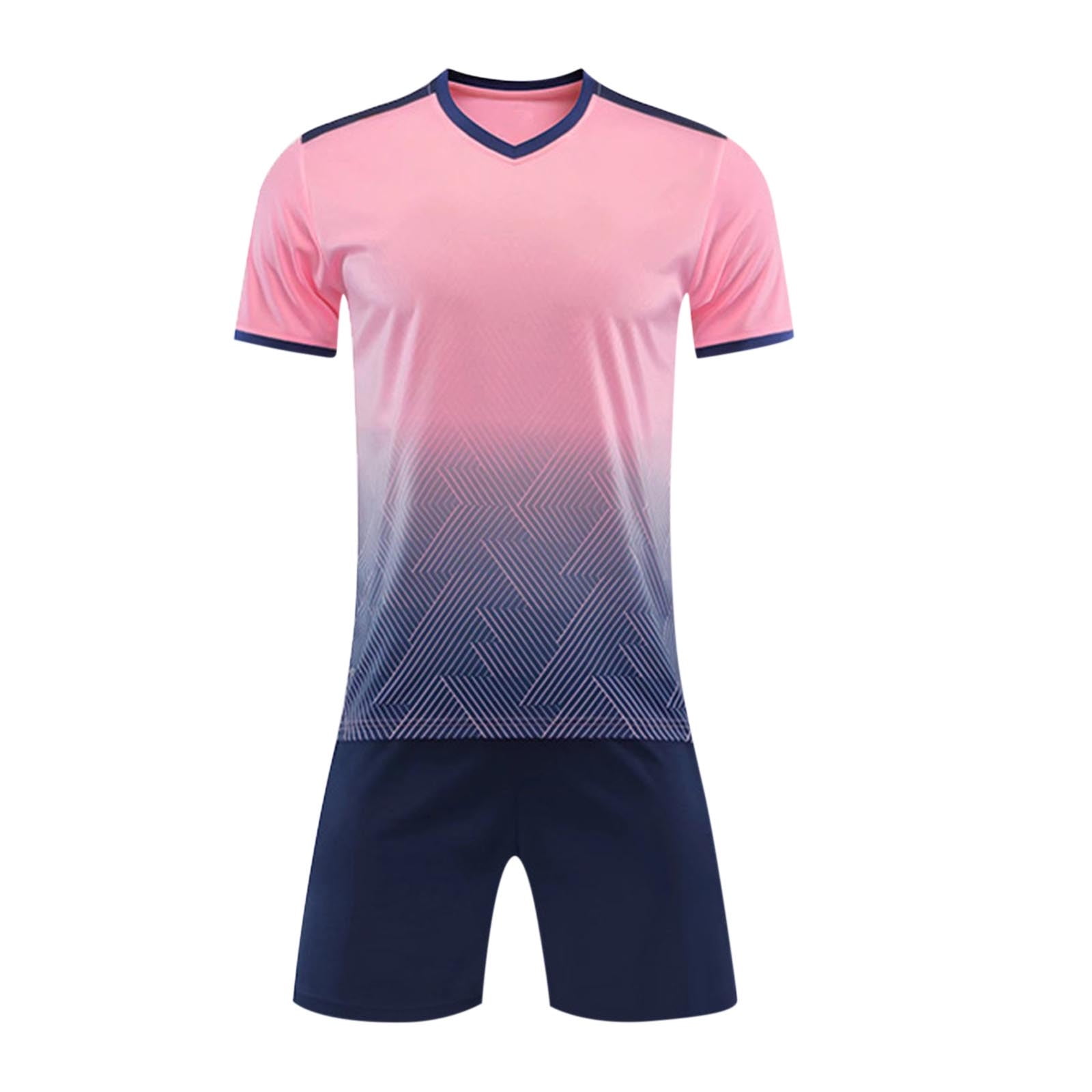 Kids Soccer Jerseys for Boys Girls Training Outfit Team Uniform ...
